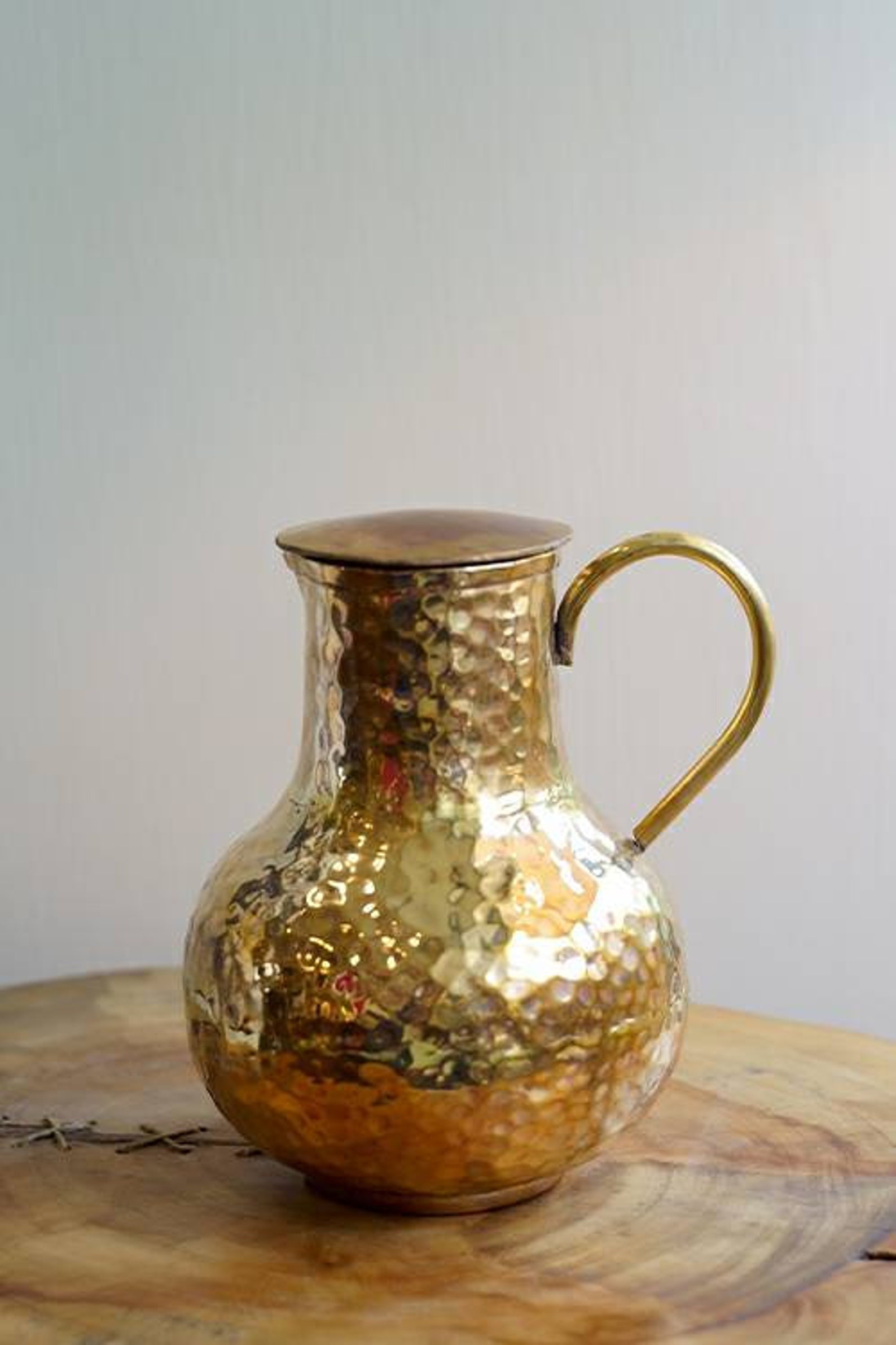 Copper Round Water Jug - Etsy