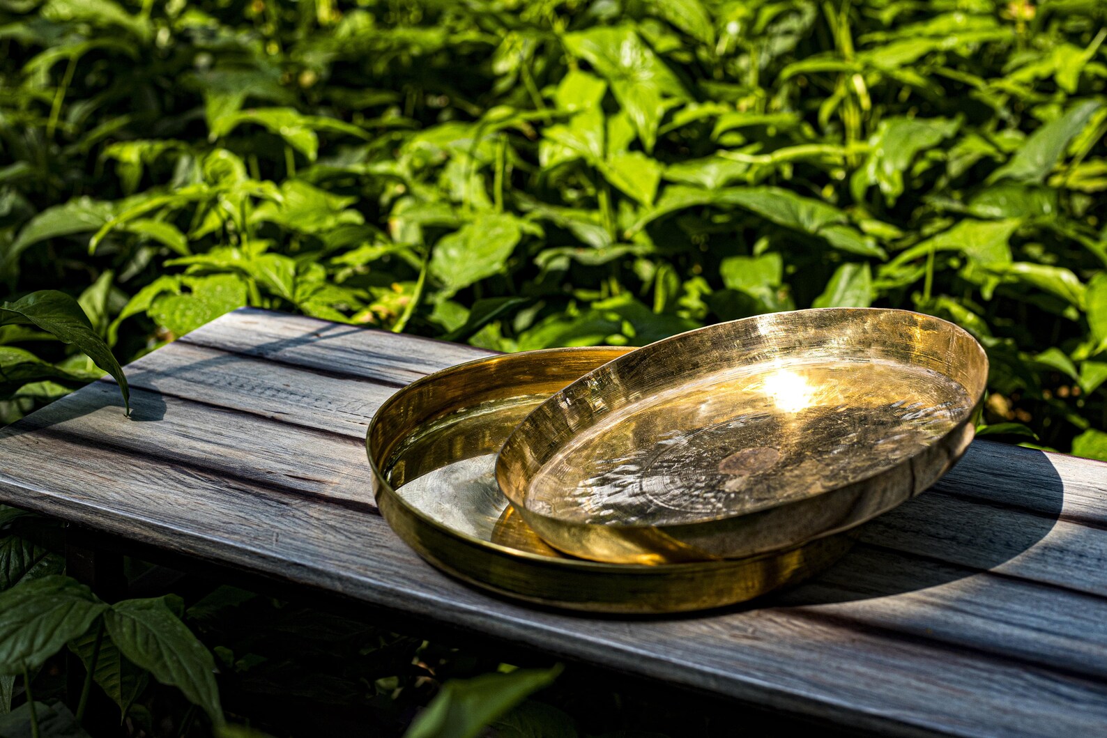 Antique Thaali Thali/plate for Dining - Etsy