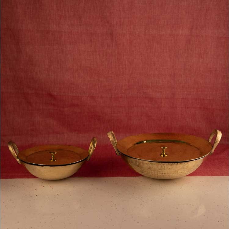 Brass Kadhai/ Brass Wok round Base - Etsy