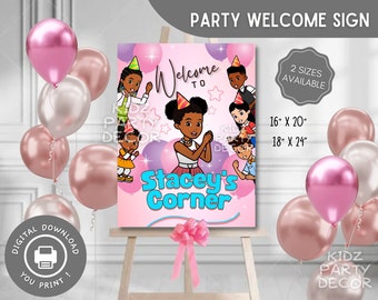 Gracie Welcome Sign - Etsy