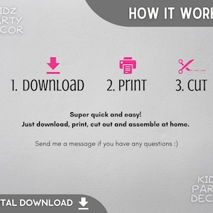 Jools TV Birthday Banner Joolstv Party Banner Happy - Etsy