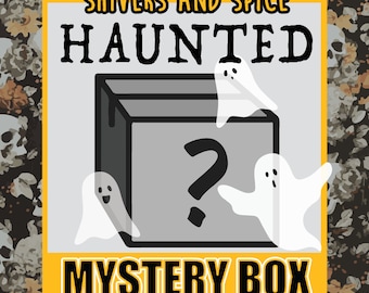 Haunted Mystery Box - Etsy