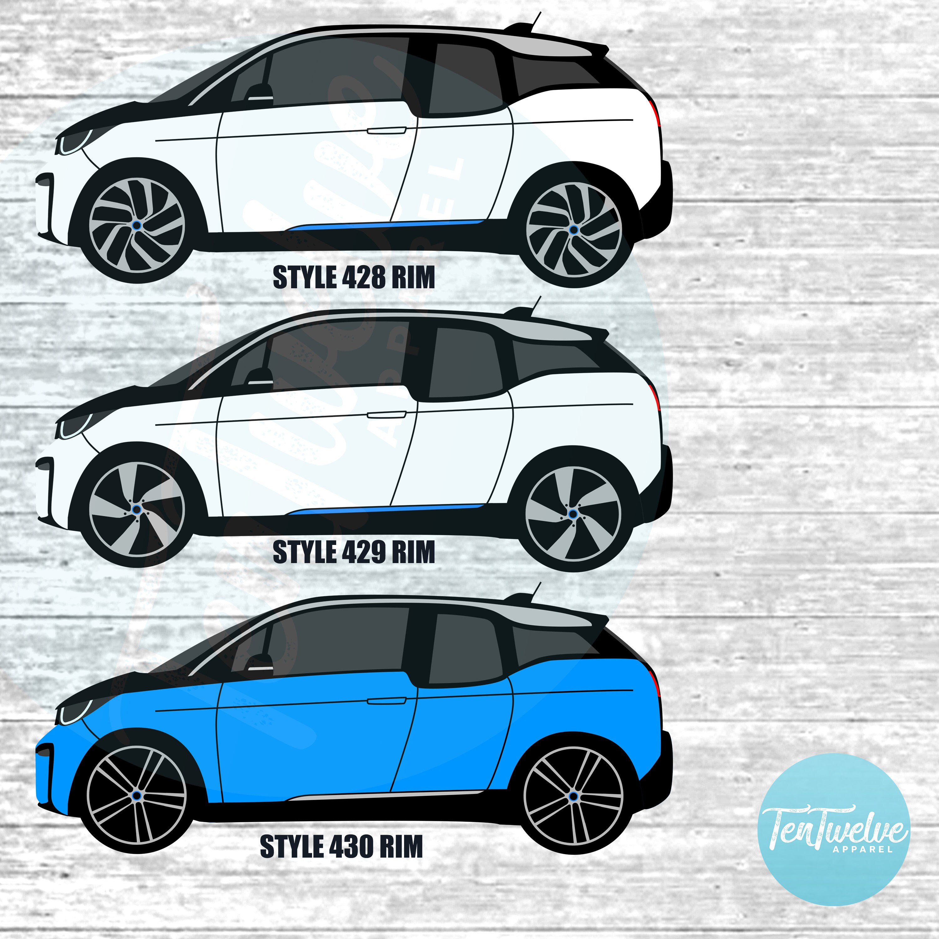 BMW I3 Personalized Shirt Custom BMW I3 Shirt I3 Bev Rex Electric Car ...