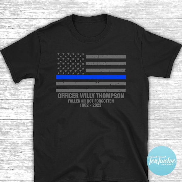 Fallen Officer Memorial - Etsy
