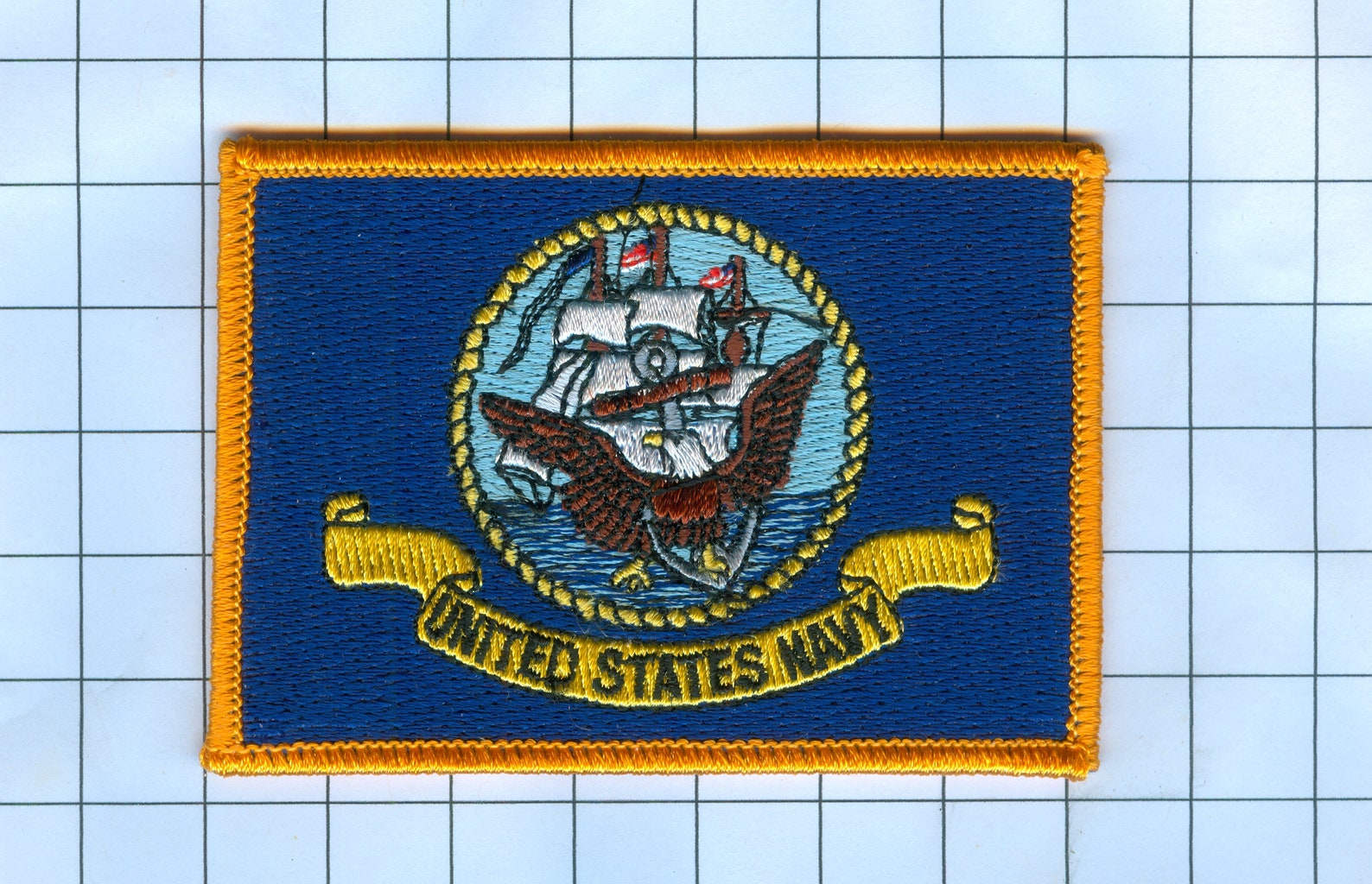 Embroidered Military Patch 100% Embroidered Collectibles - Etsy
