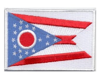 Ohio Flag Patch | Etsy
