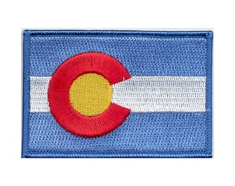 Colorado Flag Patch - Etsy