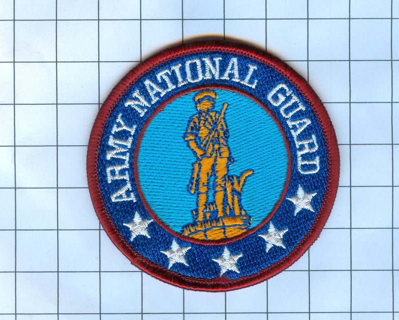 Embroidered Military Patch 100% Embroidered Collectibles - Etsy