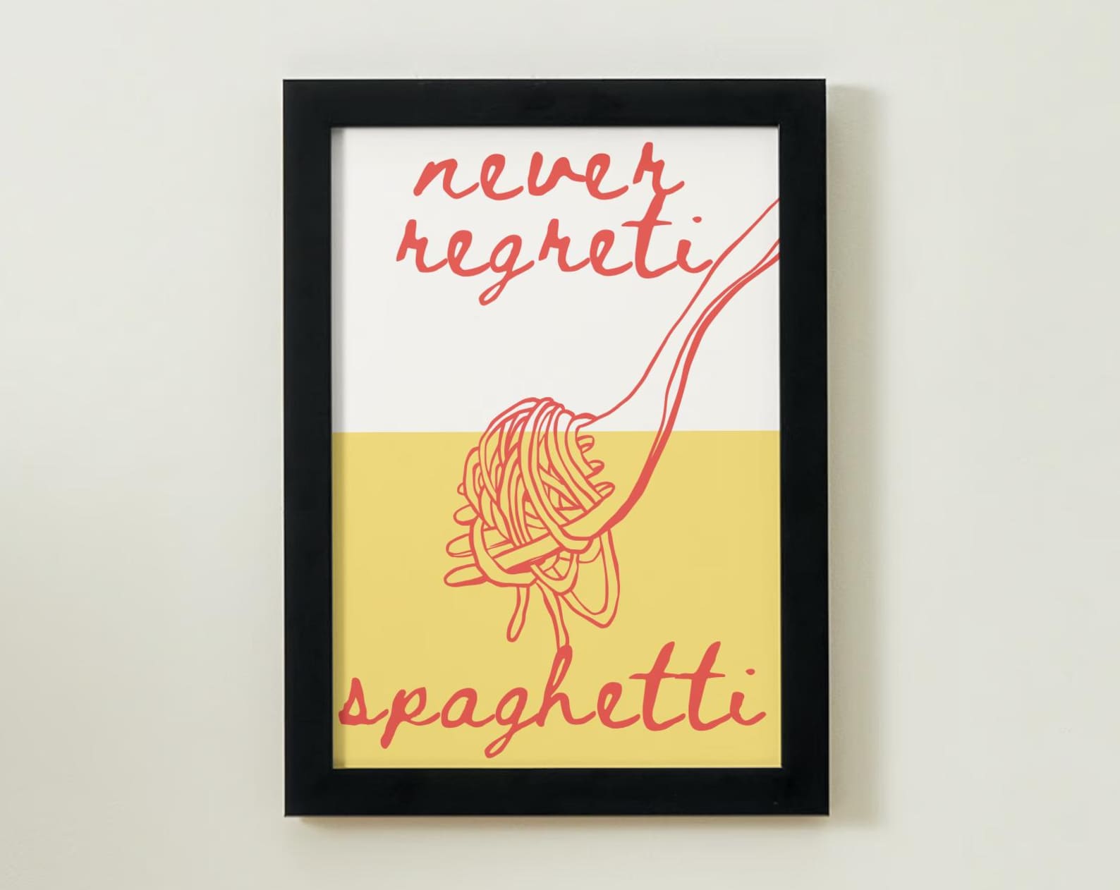 25 Hand Drawn Pasta Illustrations - Digital Download | Pasta Line ...
