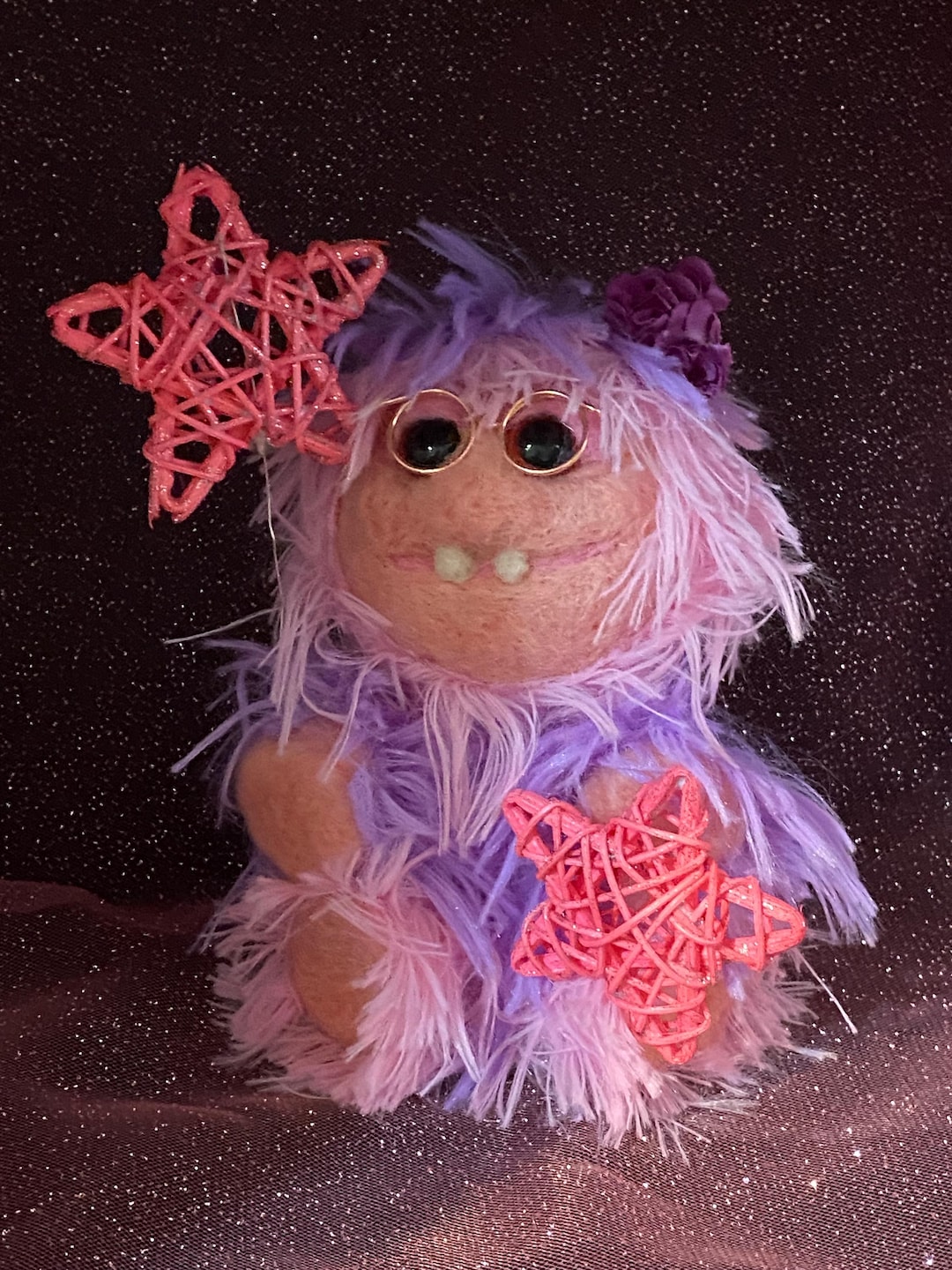 Happy Little Creature Star Gazer - Etsy