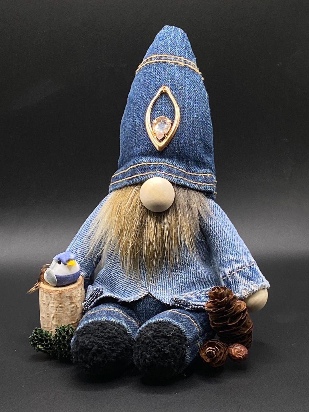 Denim Gnome - Etsy
