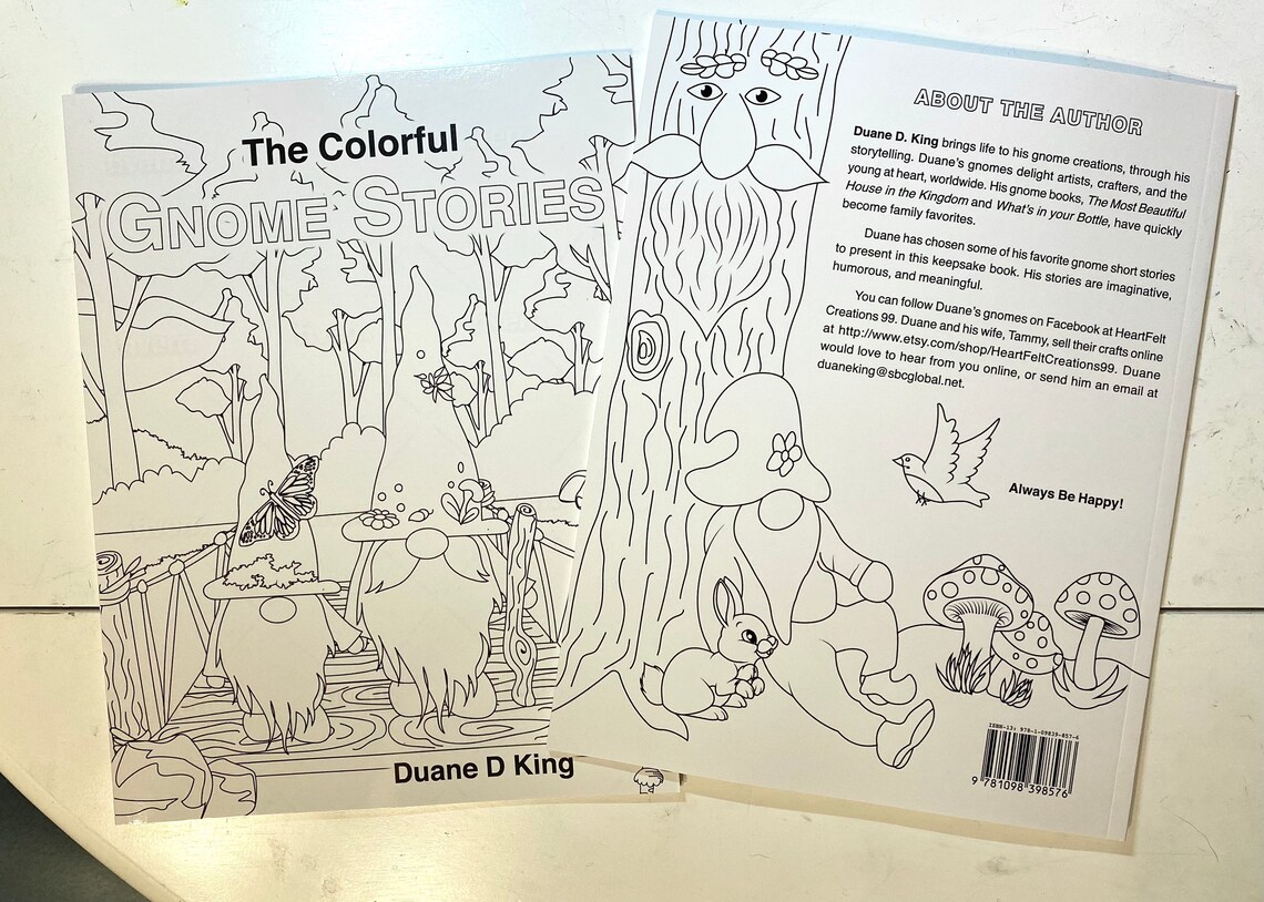 Basic Gnome Patterns and the Colorful Gnome Stories - Etsy