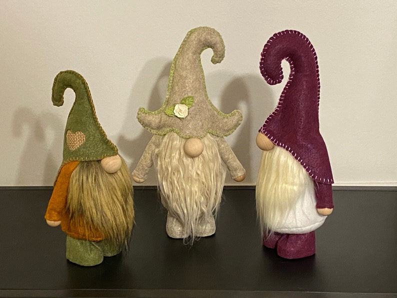 Gnome Hat Patterns | Etsy