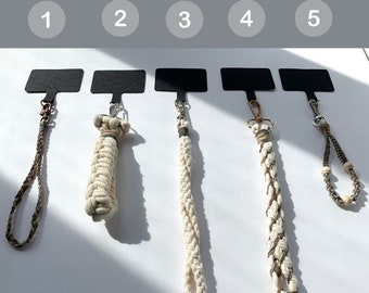 Macrame Phone Strap | Etsy