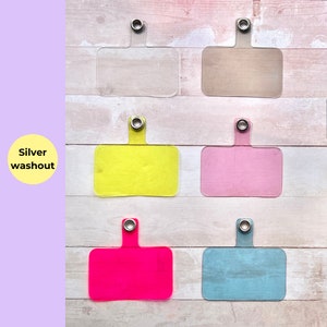 Yellow Wrist Phone Strap Link Chain With Gold or Silver Accessories ...