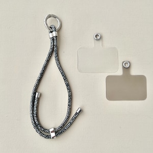 Wrist Strap Phone Holder - Includes Connector Patch - Phone Holder for ...