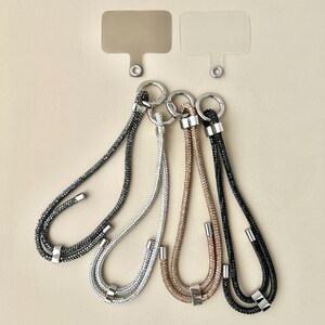 Wrist Strap Phone Holder - Includes Connector Patch - Phone Holder for ...