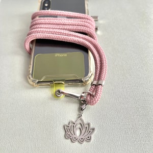 Yoga-inspired Phone Lanyard / Phone Strap for All Phone Models - Gift ...