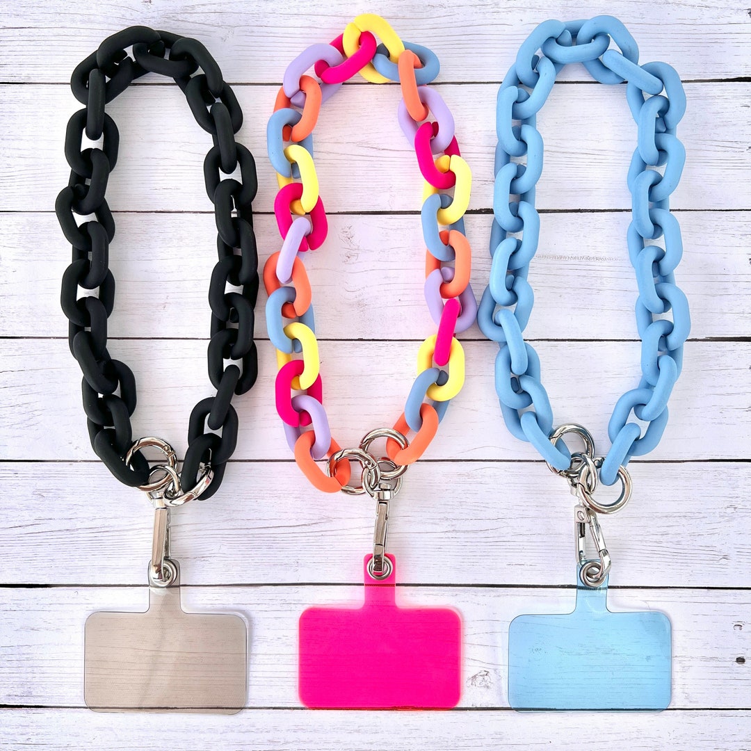 Wrist Phone Strap Link Chain Includes Universal Connector - Etsy