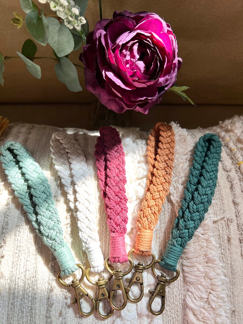 Macrame Phone Strap Phone Wrist Lanyard Macrame for Phone or - Etsy