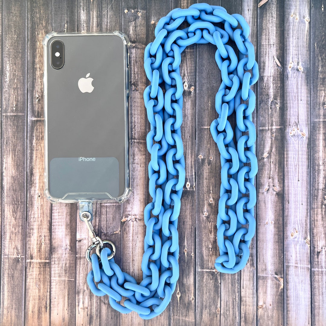 Phone Link Strap - Light Blue, Universal for All Phone Models, High ...