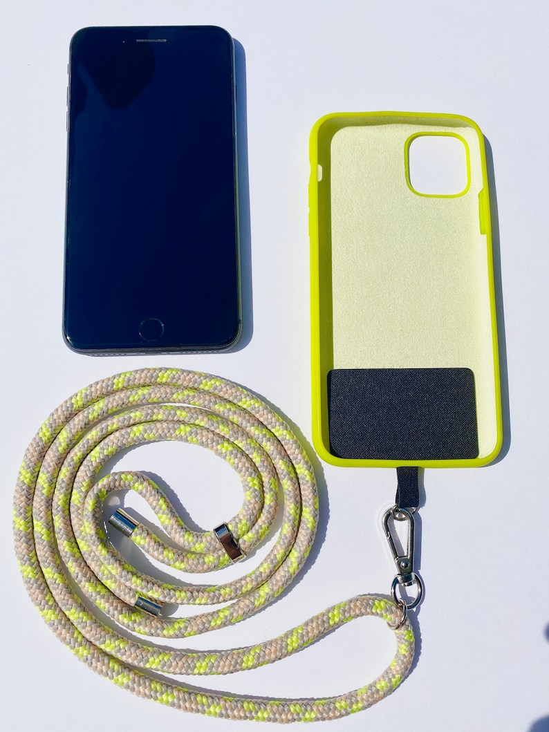 Universal Cell Phone Lanyard With Adjustable Shoulder Strap | Etsy