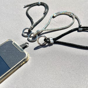 Wrist Strap Phone Holder - Includes Connector Patch - Phone Holder for ...