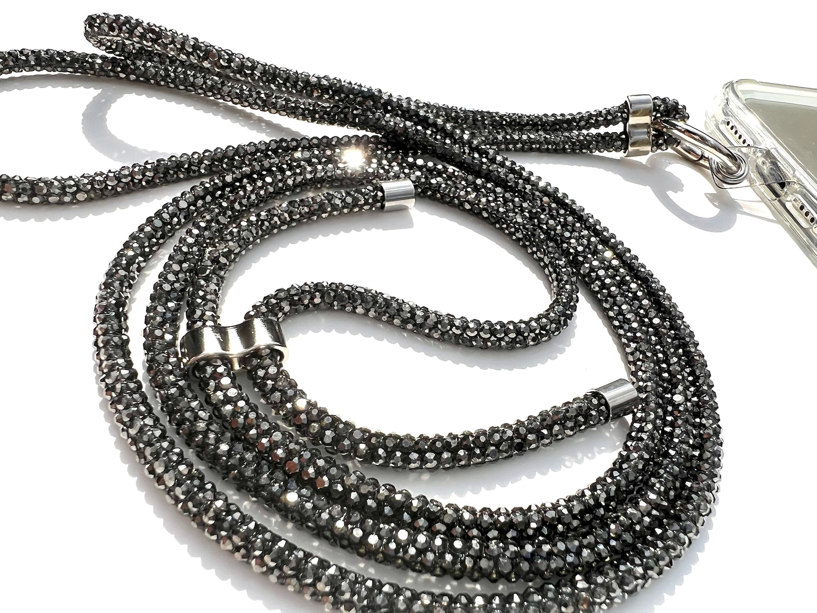Sparkling Universal Cell Phone Lanyard With Adjustable Shoulder Strap ...