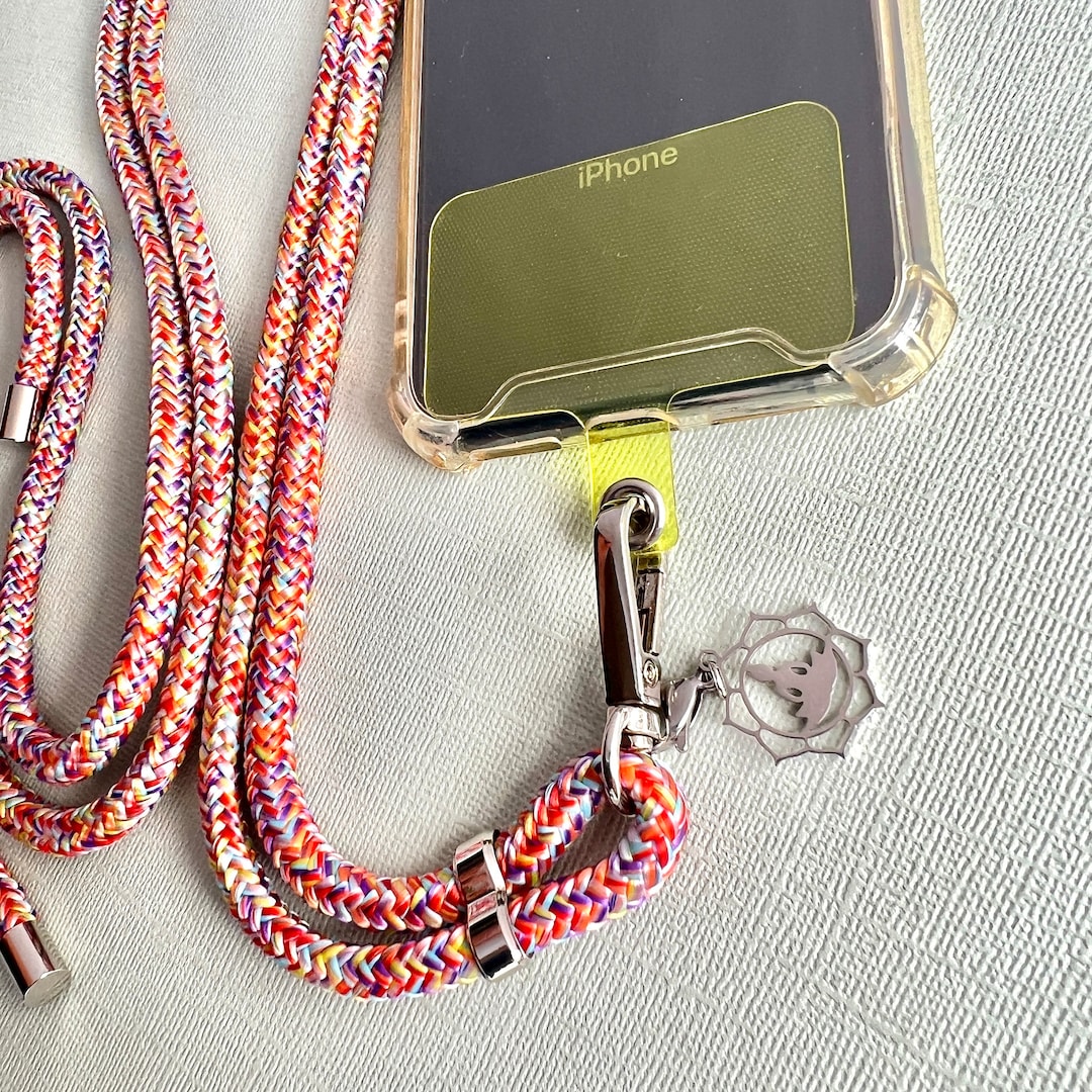 Yoga-inspired Phone Lanyard / Phone Strap for All Phone Models - Etsy