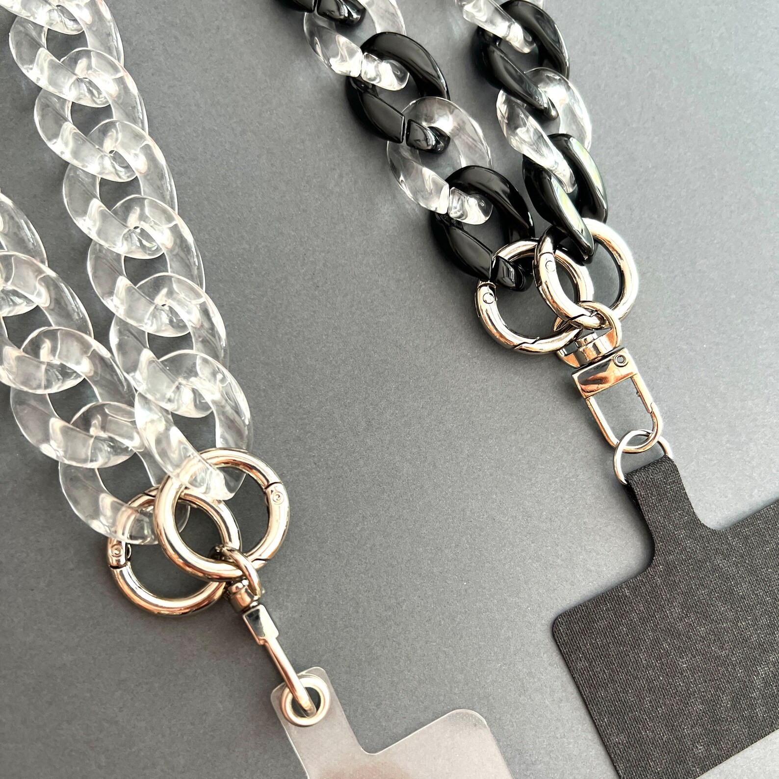Phone Strap Acrylic - High Quality Universal Crossbody Phone Necklace ...