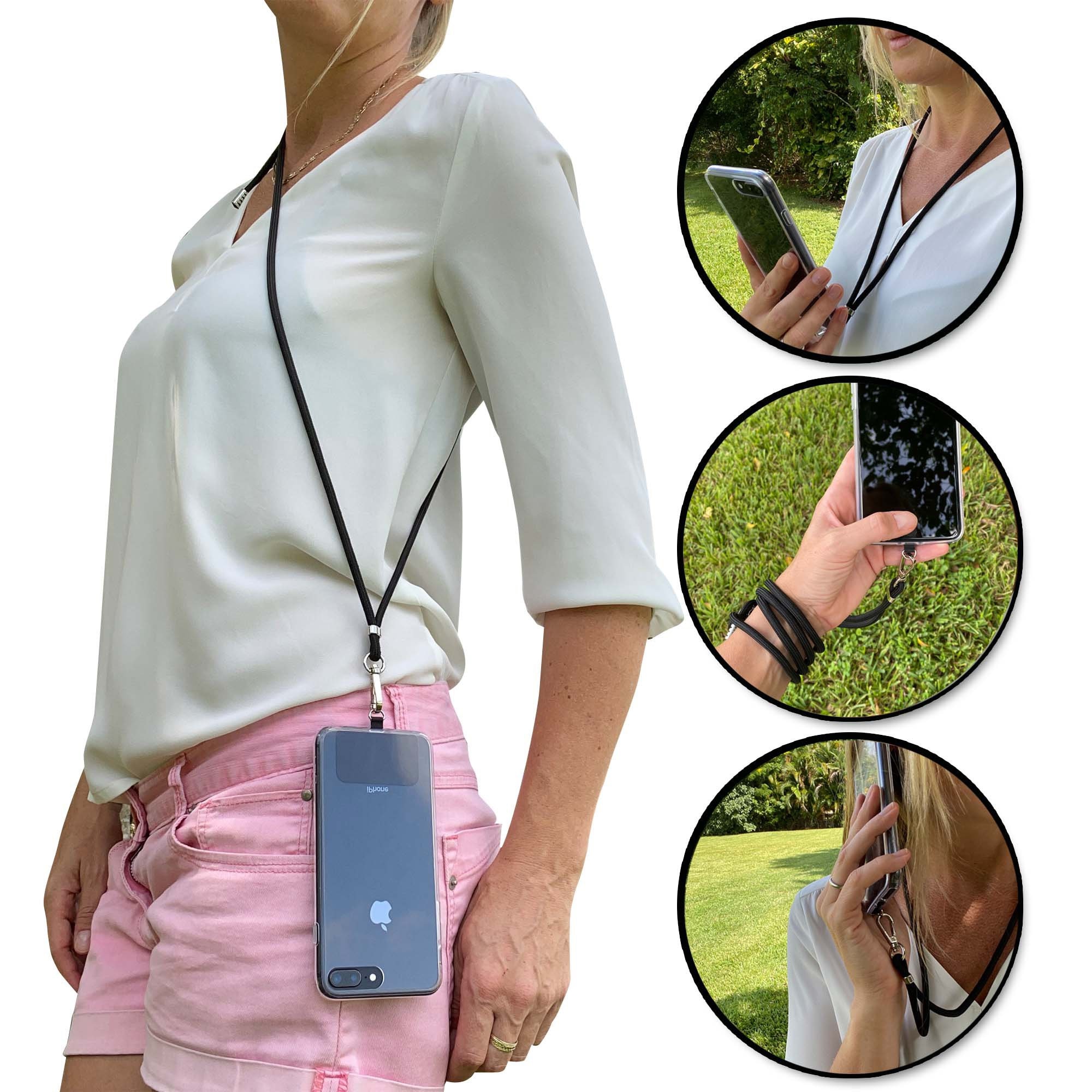Universal Cell Phone Lanyard With Adjustable Shoulder Strap - Etsy