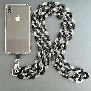 Phone Strap Acrylic - High Quality Universal Crossbody Phone Necklace ...