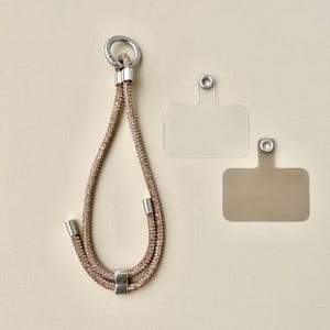 Wrist Strap Phone Holder - Includes Connector Patch - Phone Holder for ...