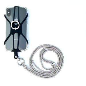 Silicon Phone Holder With Finger Ring, Cell Phone Case Holder ...
