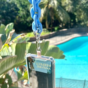 Phone Link Strap - Light Blue, Universal for All Phone Models, High ...