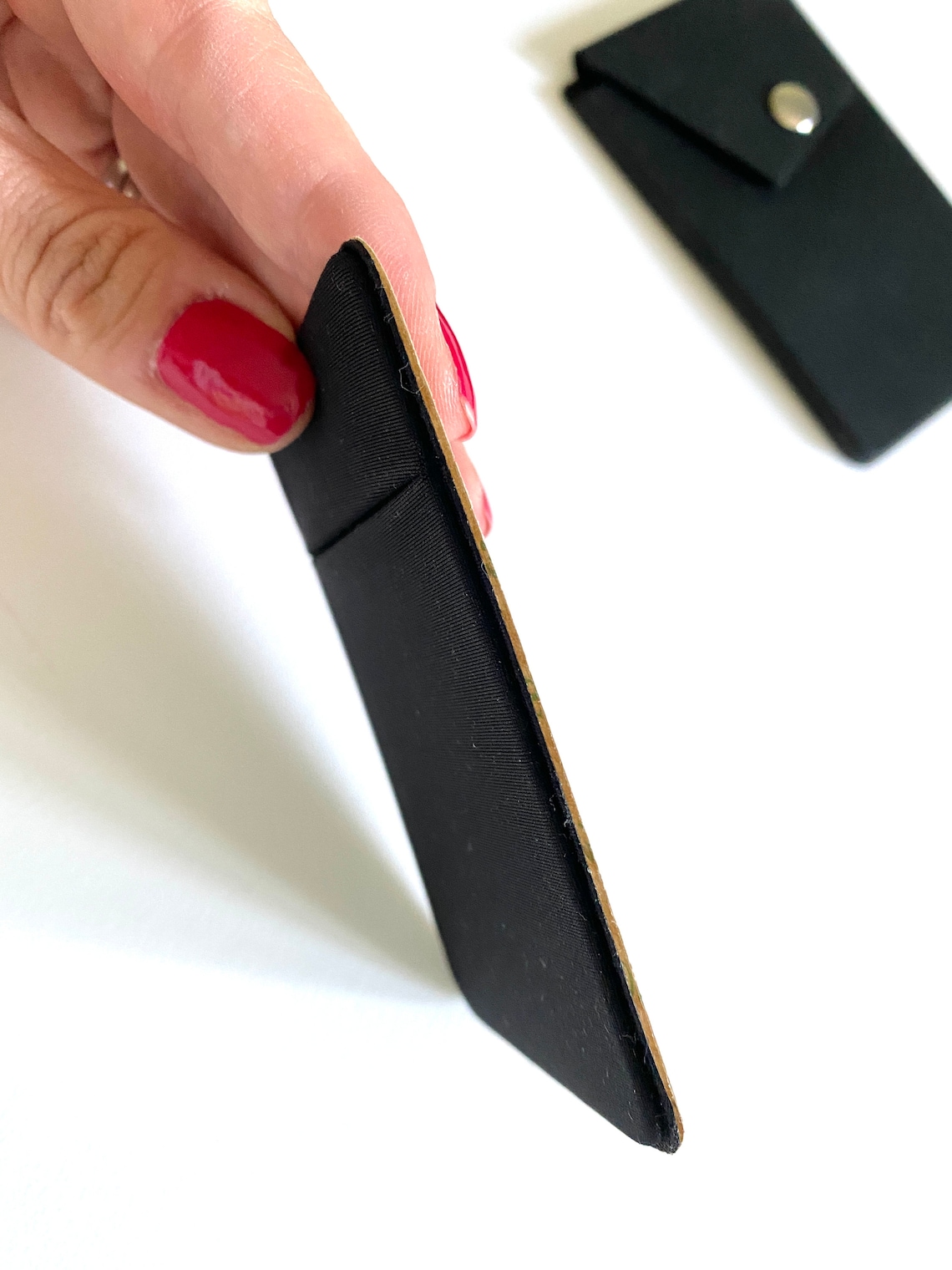 Phone Card Holder for the Back of Your Phone, Phone Wallet Stick on ...