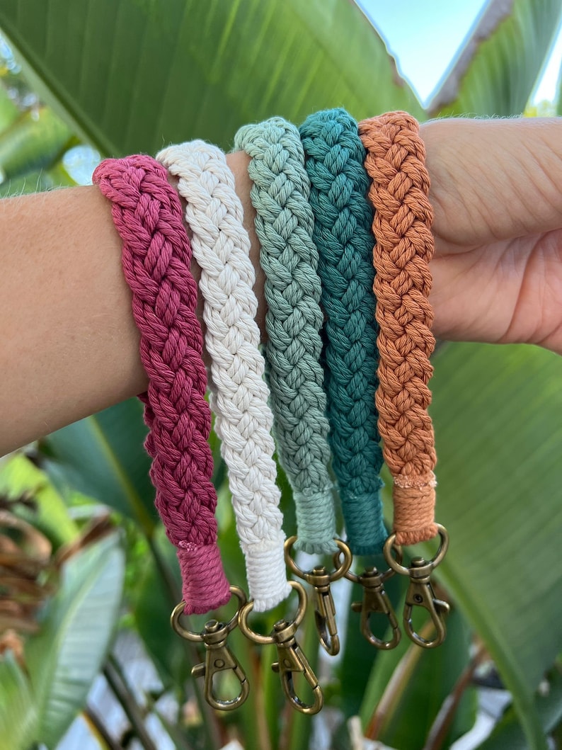 Macrame Phone Strap Phone Wrist Lanyard Macrame for Phone or - Etsy