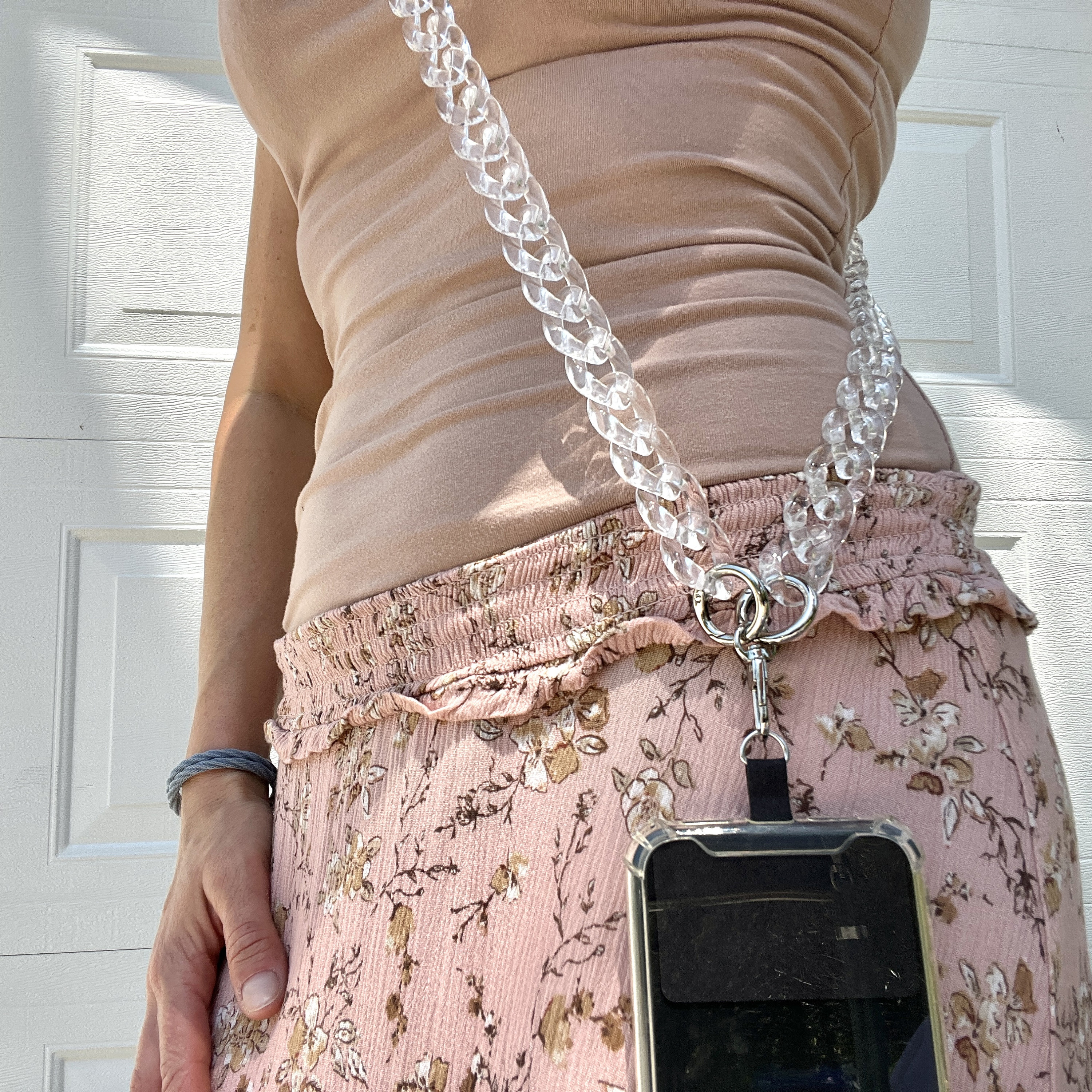 Phone Strap Acrylic - High Quality Universal Crossbody Phone Necklace ...
