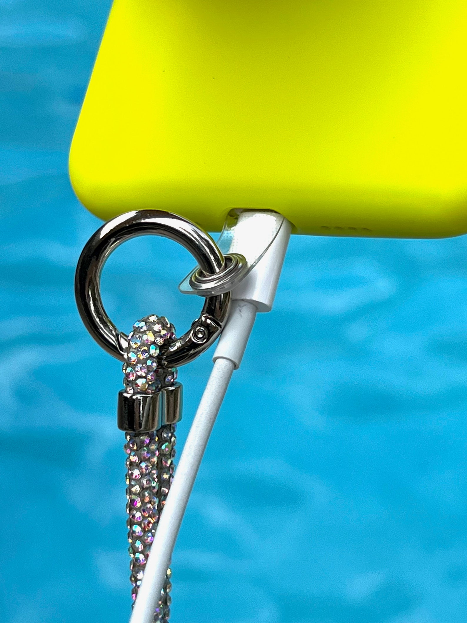 Sparkling Universal Cell Phone Lanyard With Adjustable Shoulder Strap ...