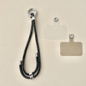 Wrist Strap Phone Holder - Includes Connector Patch - Phone Holder for ...