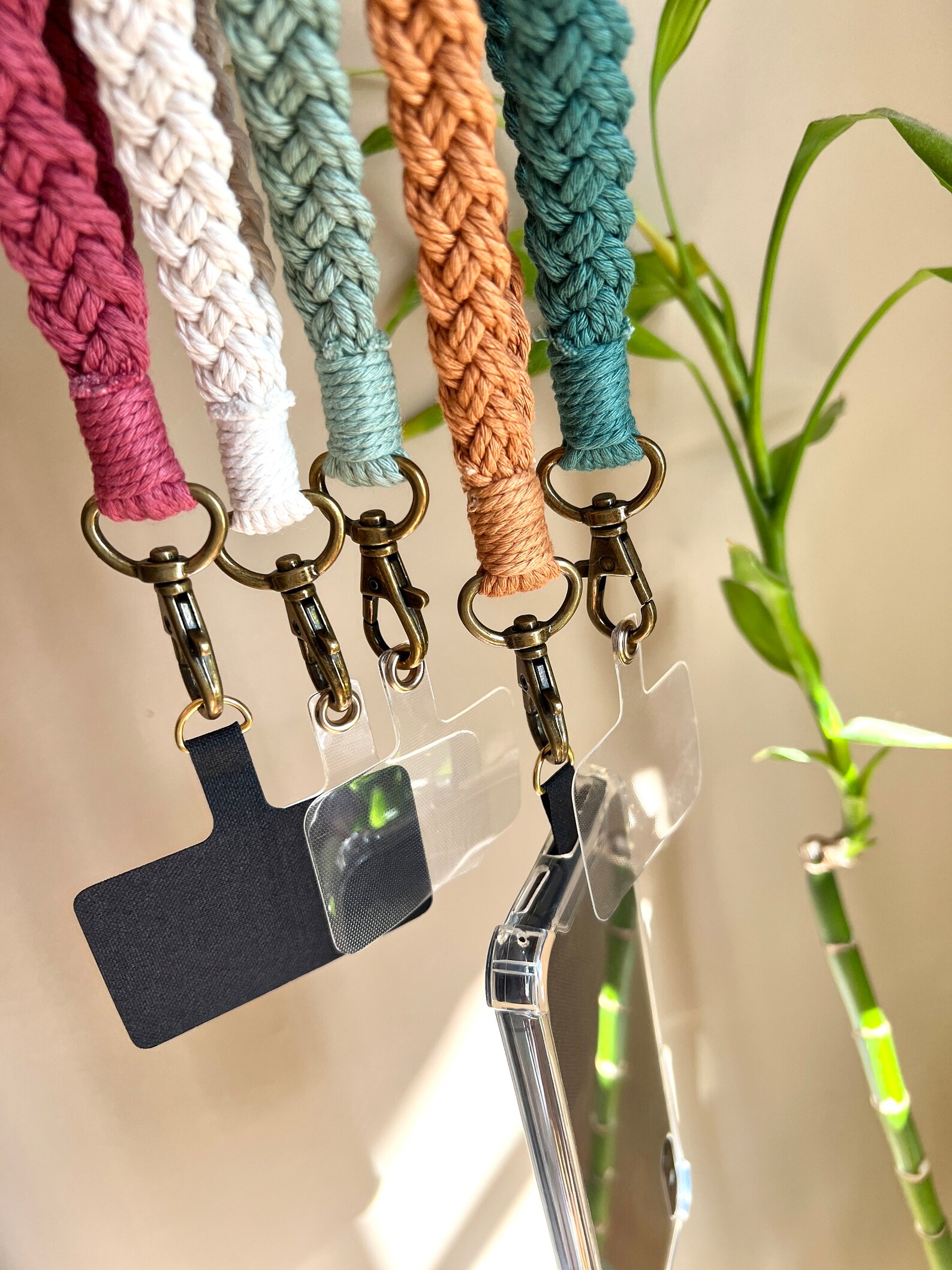 Macrame Phone Strap Phone Wrist Lanyard Macrame for Phone or - Etsy