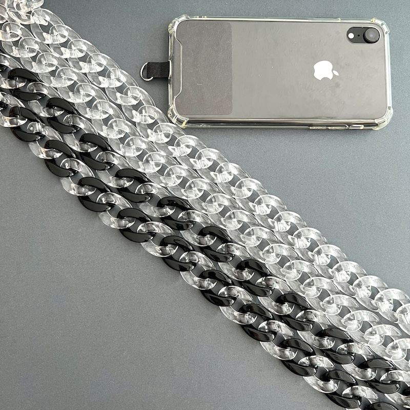 Acrylic Chain Purse Strap - Etsy