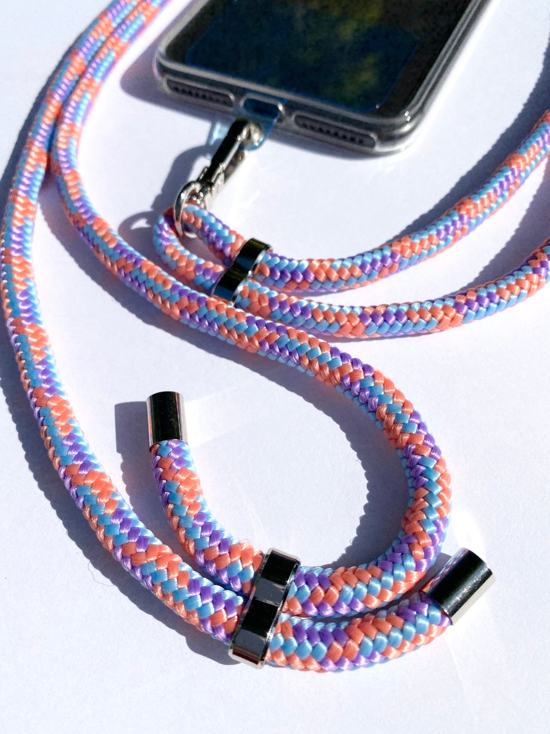 Universal Cell Phone Lanyard With Adjustable Shoulder Strap, Phone ...