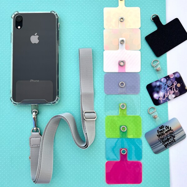 Cell Phone Lanyard - Etsy