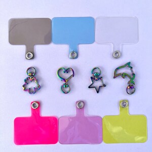Phone Patch, Phone Beads, Phone Lanyard, Phone Tether, Connector Card ...