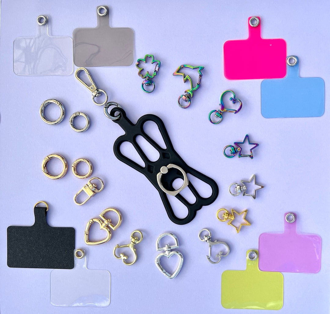 Phone Patch, Phone Beads, Phone Lanyard, Phone Tether, Connector Card ...