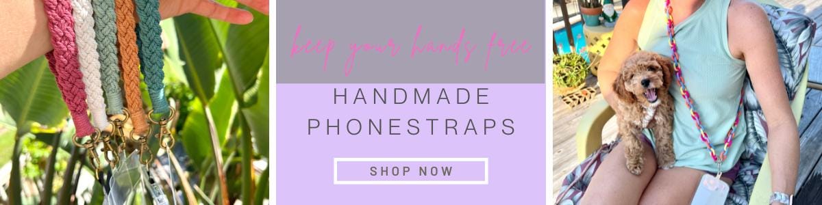 PHONELACE - Etsy
