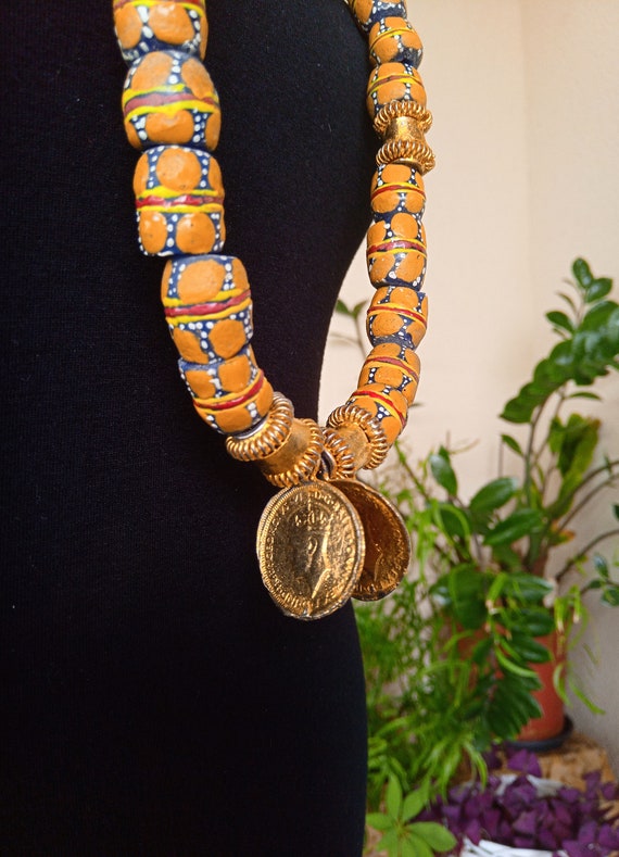 parure en petites perles - Gem