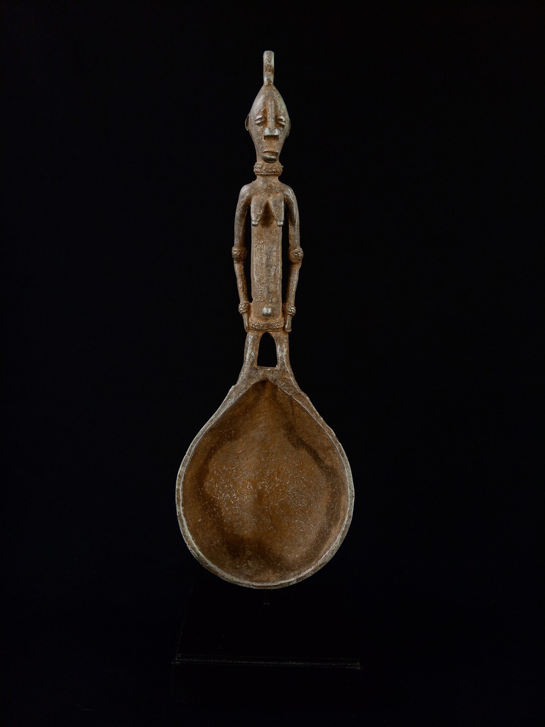 Spoon Senufo Ivory Coast Vintage African Art Ivory Coast Tribal Art ...