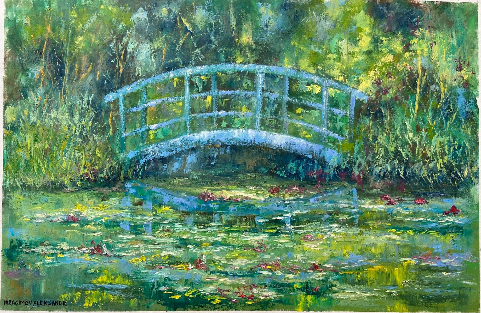 Monet Bridge Repaint